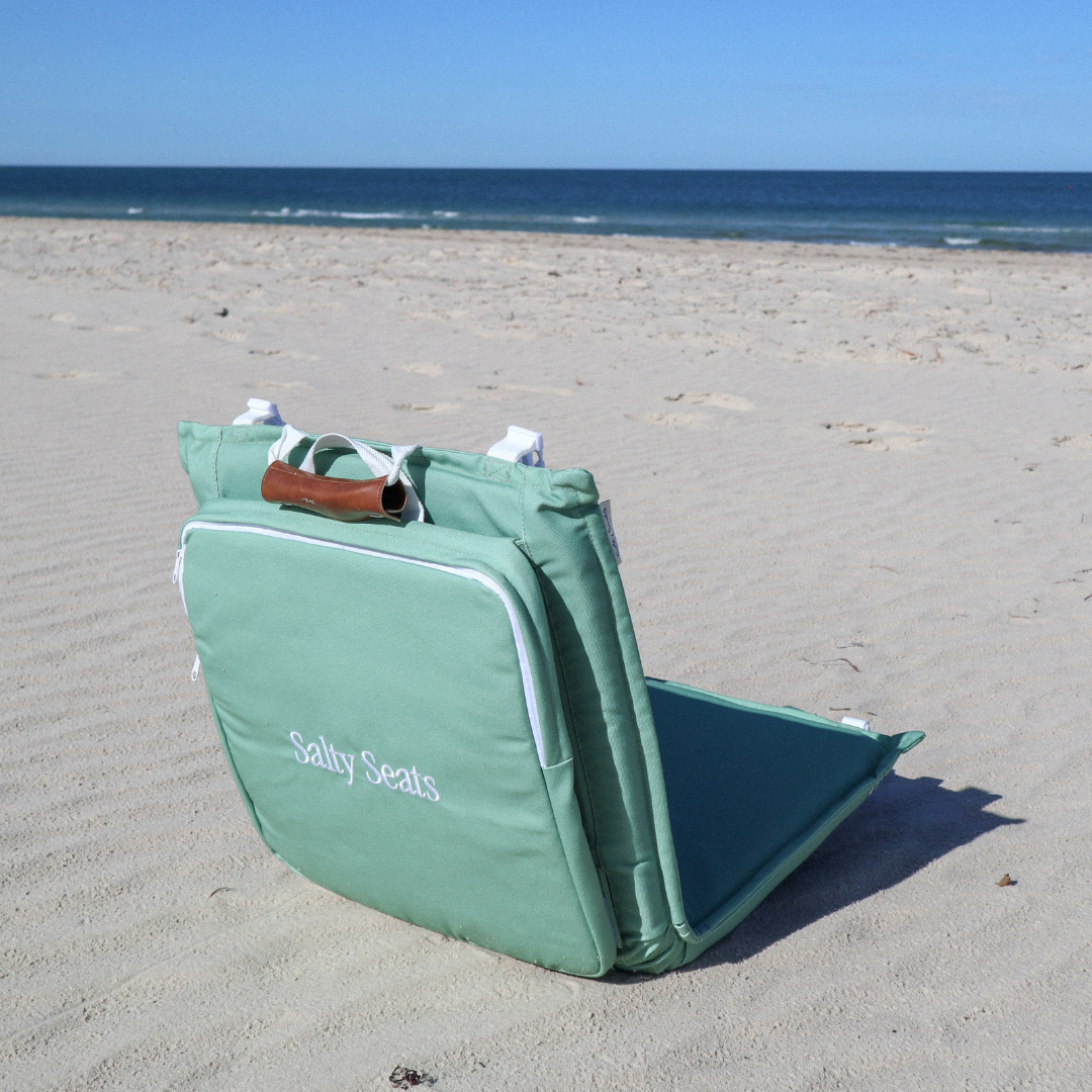 Sage Salty Seat | Premium Beach Chairs | Comfy Stylish Convenient